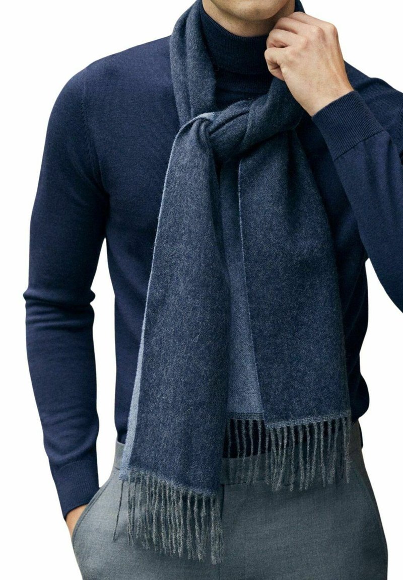 John Henric WINTER - Schal - blue/blau - Zalando.de