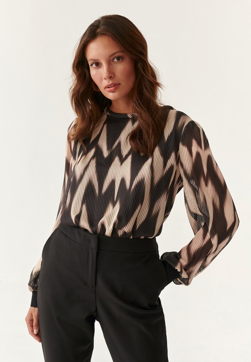 TATUUM KOBO - Bluse - black/schwarz - Zalando.at