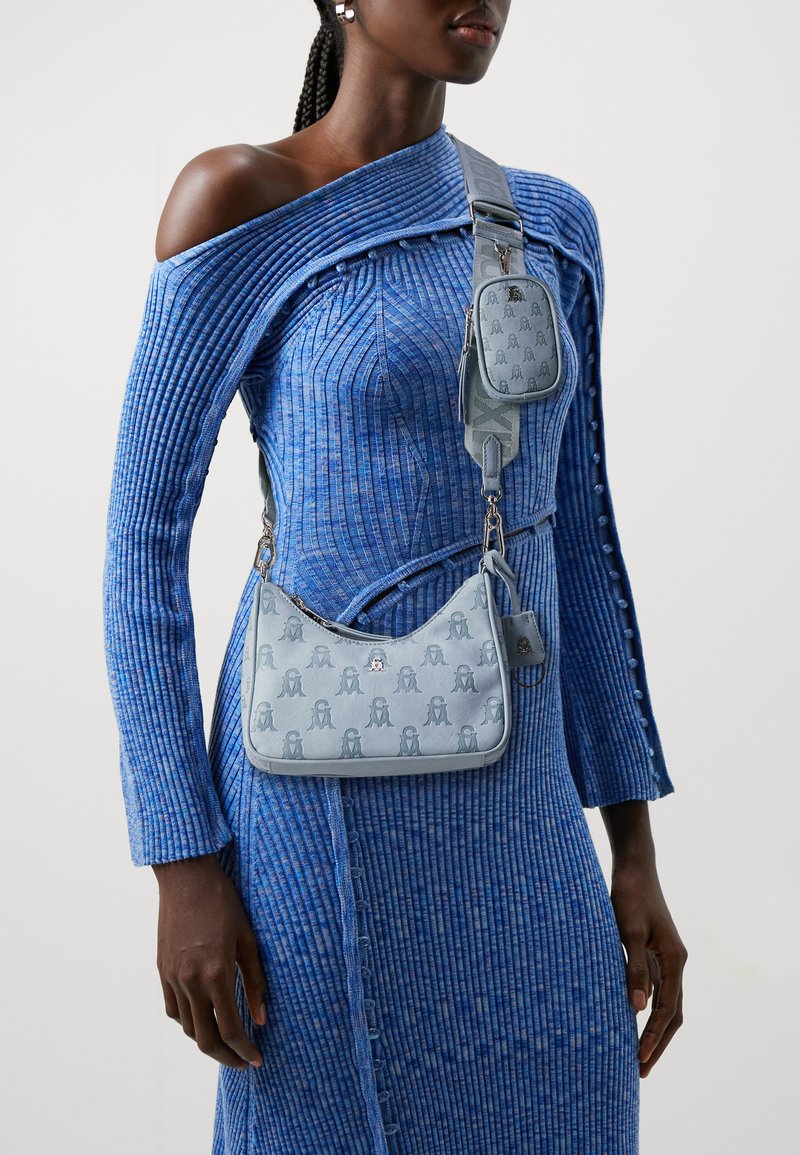 Steve Madden BURGENT SET - Umhängetasche - blue/blau - Zalando.de