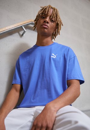 Puma CLASSICS - T-shirt basic - white/wit - Zalando.nl