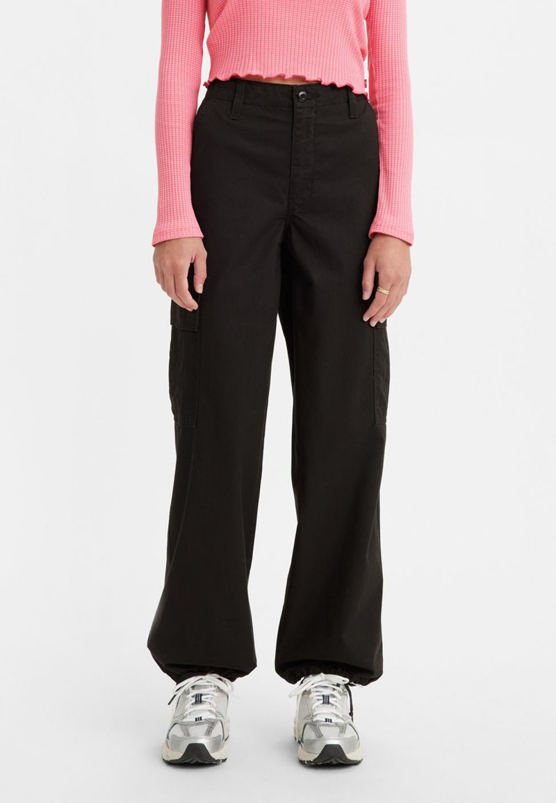 Levi's® '94 BAGGY - Cargo trousers - meteorite/black - Zalando.co.uk
