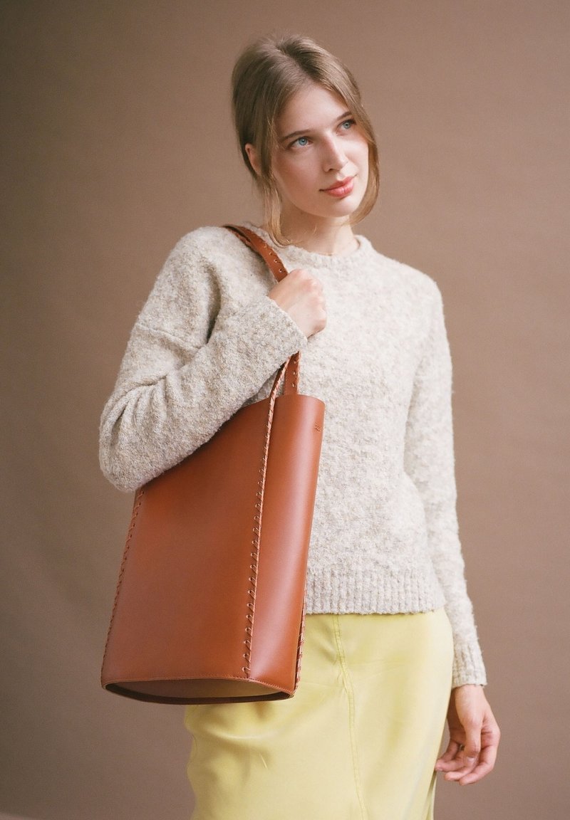 BALAGAN GIVAA - Shopper - cinnamon/koper - Zalando.be