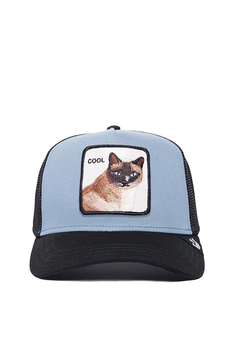Goorin Bros TRUCKER V2 COOL CAT - Cap - slate/blue - Zalando