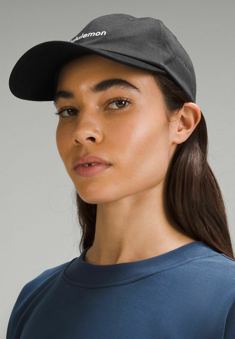 lululemon CLASSIC - Cap - black white/schwarz - Zalando.at