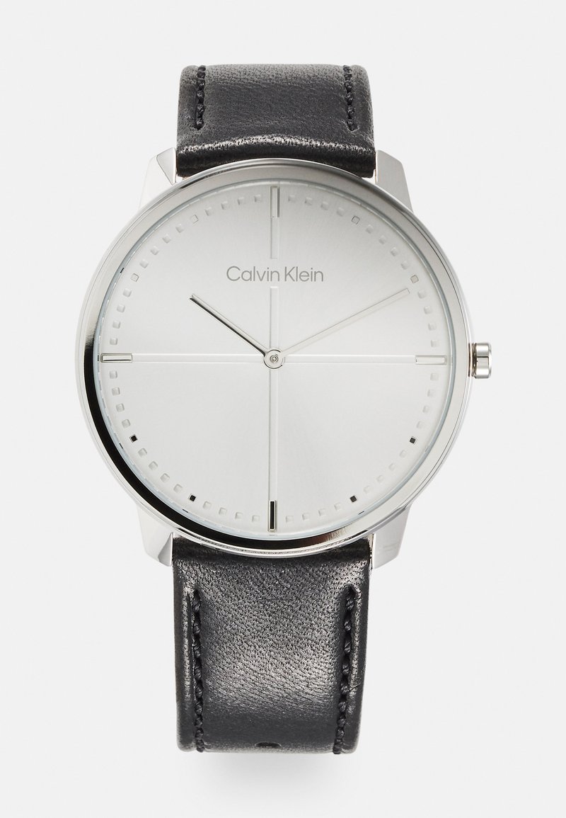 Calvin Klein DIAL STRAP - Watch - black/white/black - Zalando.de