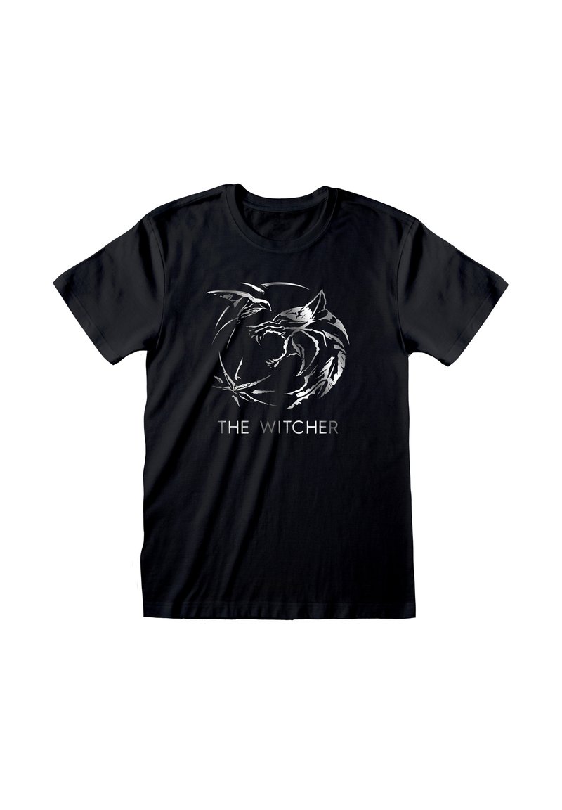 Henry Tiger WITCHER INK LOGO - T-Shirt print - black/schwarz - Zalando.de