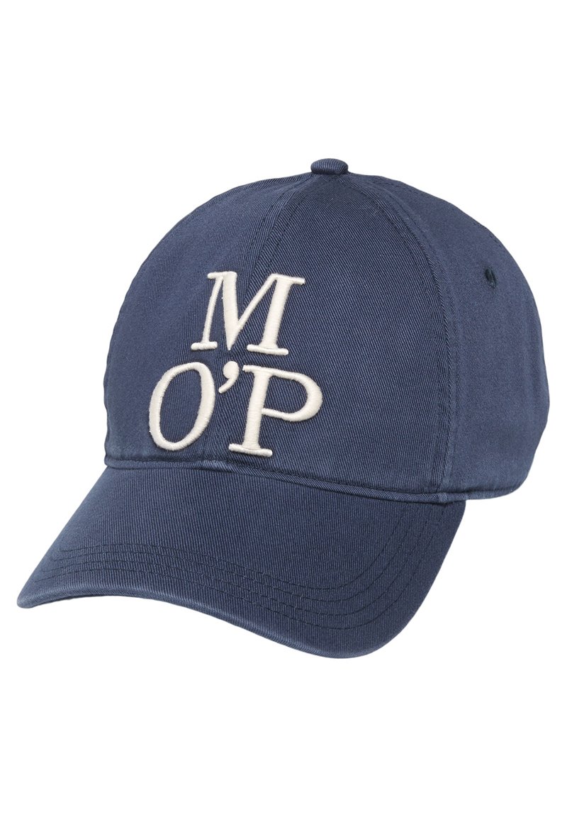 Marc O'Polo Cap - moon stone/blau - Zalando.de