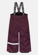 Reima WINTER PANTS TUOKIO UNISEX - Pantalón de nieve - berry/morado ...