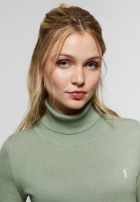 Polo Club RIGBY - Strickpullover - jade green/grün - Zalando.de