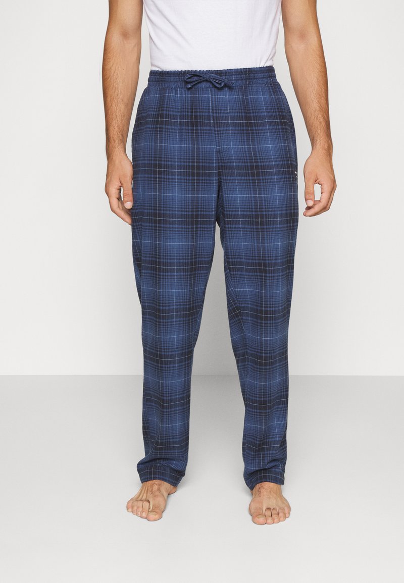 Björn Borg CORE PYJAMA PANT - Pyjamasbukse - dark blue/mørkeblå ...