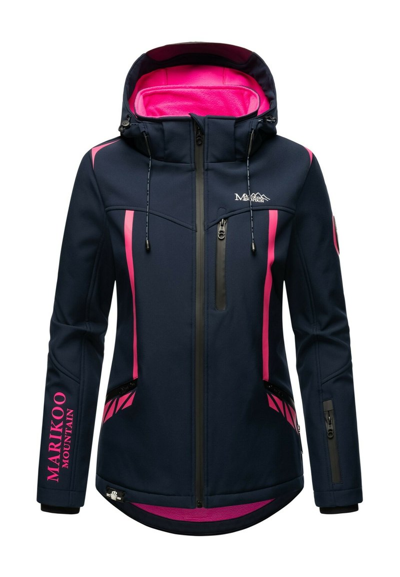 Marikoo MOUNTAIN MOUNT CHO OYU - Light jacket - navy/dark blue - Zalando