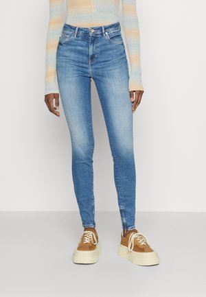 BOSS RUTH HR BC - Jeans a sigaretta - open blue/blu - Zalando.it