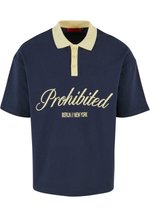 PROHIBITED TYPO - Poloshirt - blue/donkerblauw - Zalando.nl