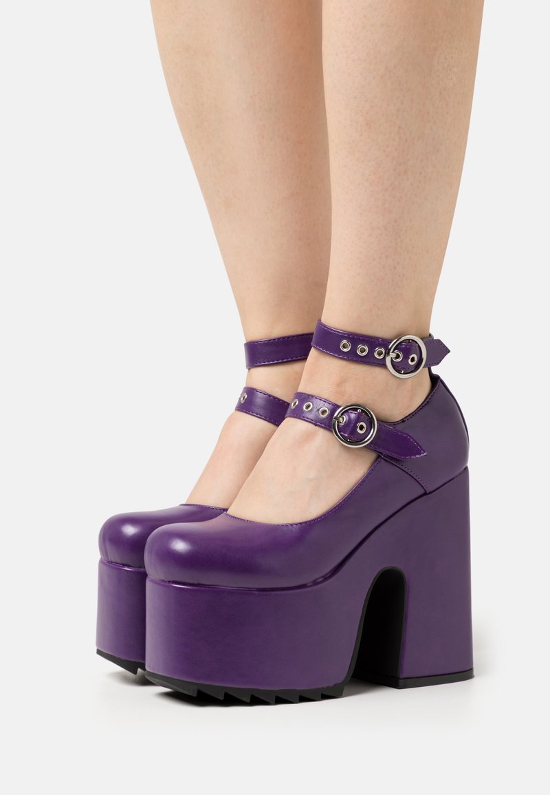 LAMODA AURA - Platform heels - purple/lilac - Zalando.de