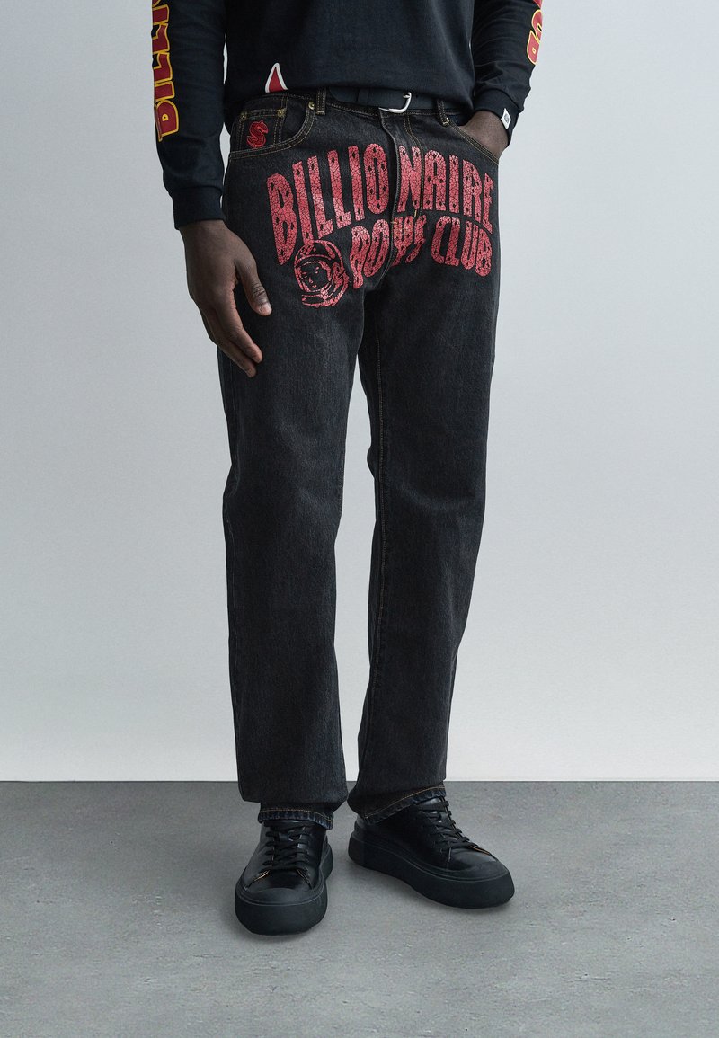 Billionaire Boys Club ARCH LOGO PANTS - Jeans Relaxed Fit - black ...