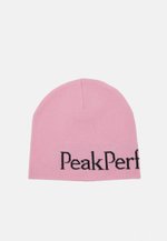 Peak Performance HAT UNISEX - Mütze - warm blush/black//rosa - Zalando.de