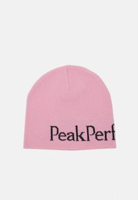 Peak Performance PP HAT - Bonnet - warm blush/black//rose clair - ZALANDO.FR