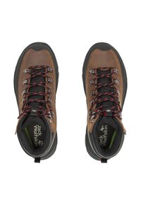 Jack Wolfskin APEX PRO MID - Hiking shoes - fawn/brown - Zalando