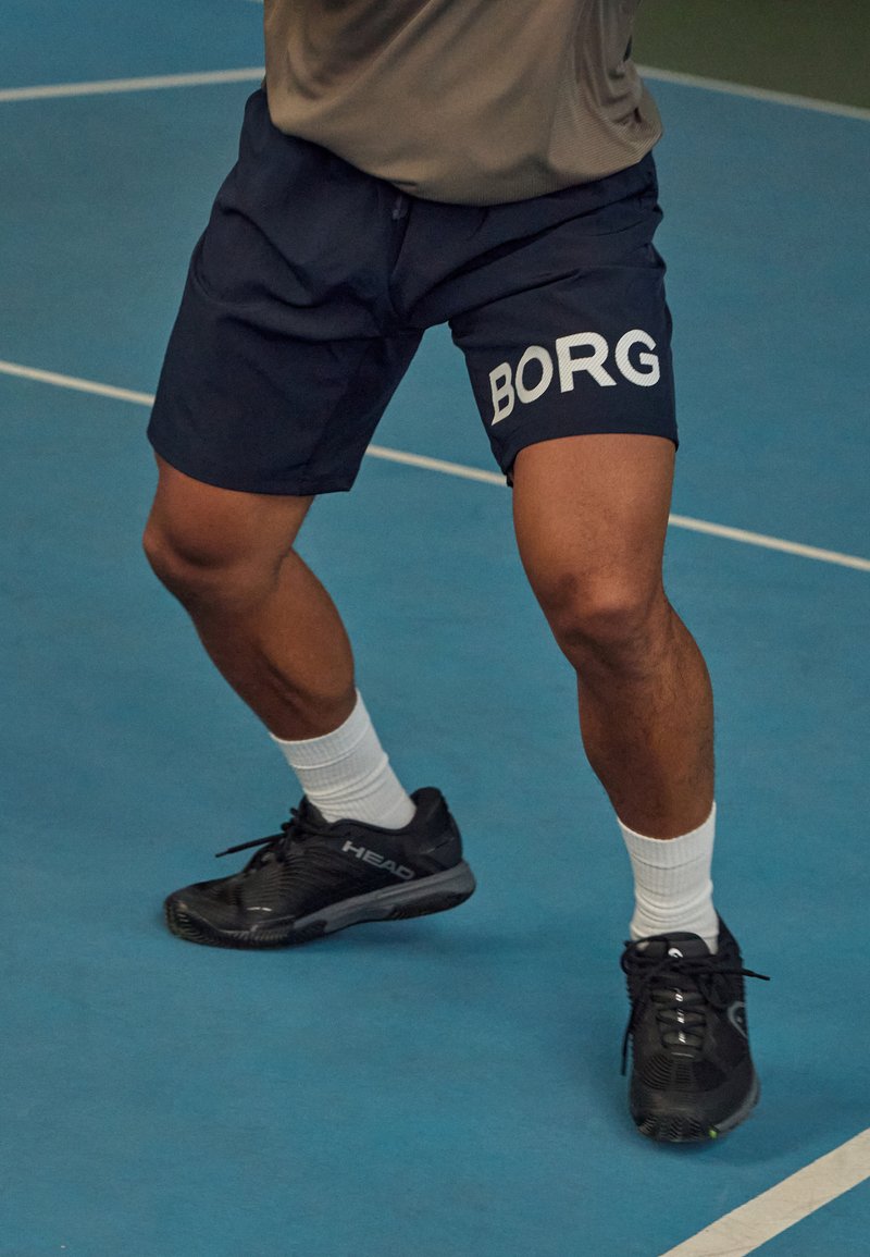 Björn Borg SHORTS - Träningsshorts - night sky/mörkblå - Zalando.se