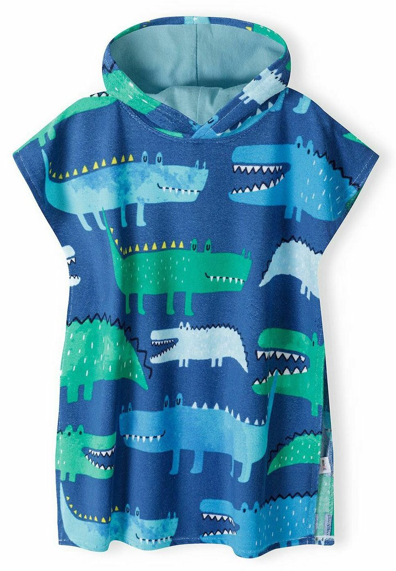 MINOTI HOODED TOWELLING COVERUP - Complementos de playa - dark blue ...