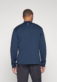Peak Performance MID LAYER JACKET - Trainingsjacke - salute blue/dunkelblau - Zalando.de
