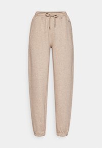 GANT SHIELD - Tracksuit bottoms - desert brown/light brown - Zalando.ie