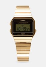 Casio A700 UNISEX - Digital watch - gold-coloured - Zalando.co.uk