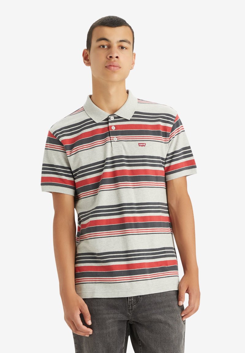 Levi's® Piké - salt water light mist heather/grå - Zalando.se