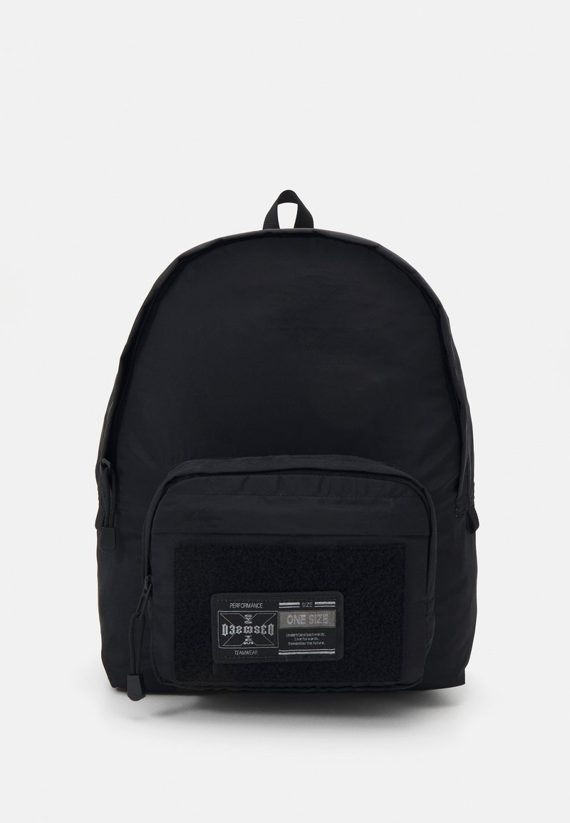 032c TEAM TAG BACKPACK UNISEX - Rucksack - black - Zalando.co.uk