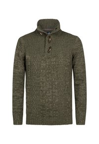 Petrol Industries HAMILTON - Jumper - mossy stone/stone - Zalando