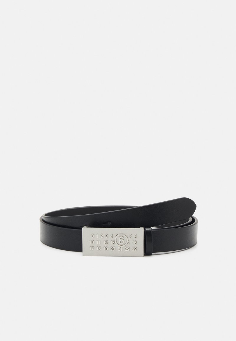 MM6 Maison Margiela BELT UNISEX - Cinturón - black/negro - Zalando.es