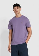 Farah DANNY - T-Shirt basic - slate purple/lila - Zalando.de