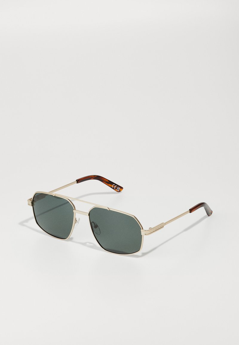 Privé Revaux PRIME - Sunglasses - gold-coloured/grey/gold-coloured ...