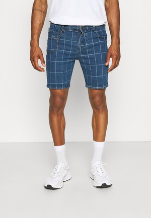 Brave Soul ANGOLA - Shorts vaqueros - light grey/gris claro - Zalando.es