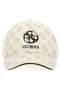 Guess 4G-LOGO ALL OVER - Cap - mehrfarbig beige/beige - Zalando.de