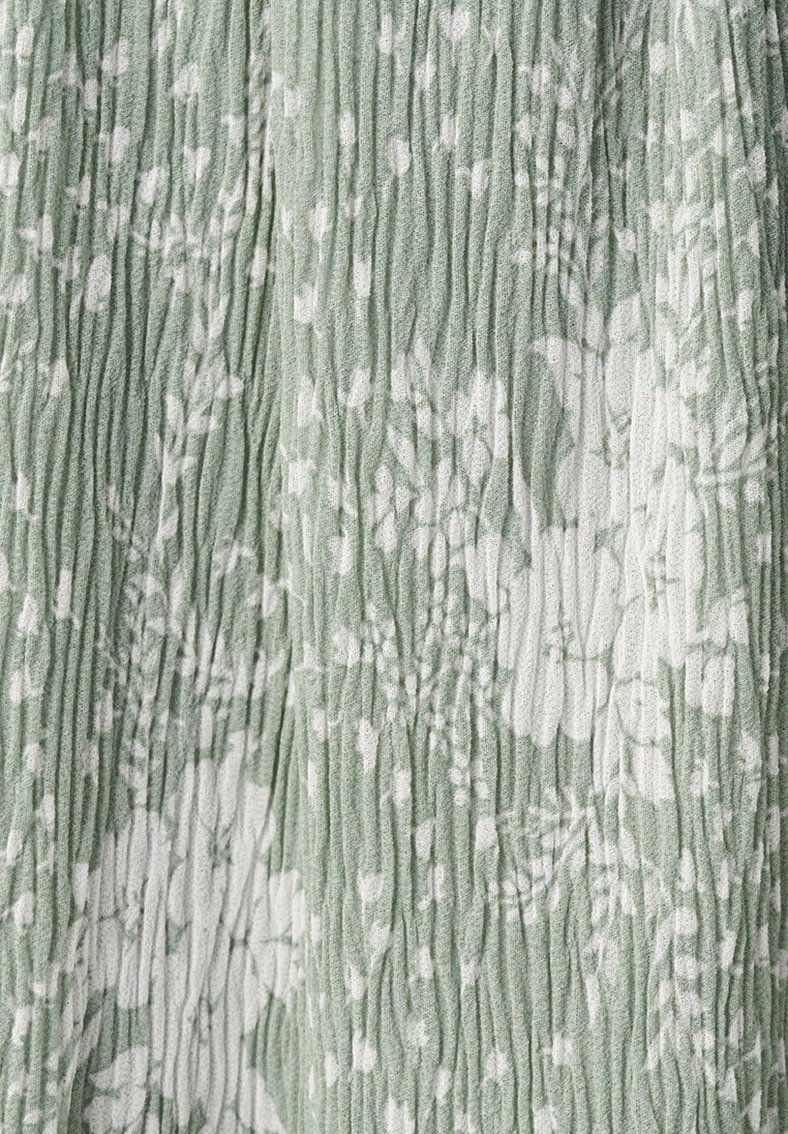 THE FATED CARILA MINI - Robe de jour - sage plisse/vert - ZALANDO.FR