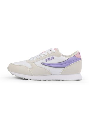 Fila ORBIT - Baskets basses - white pink glo/blanc - ZALANDO.FR