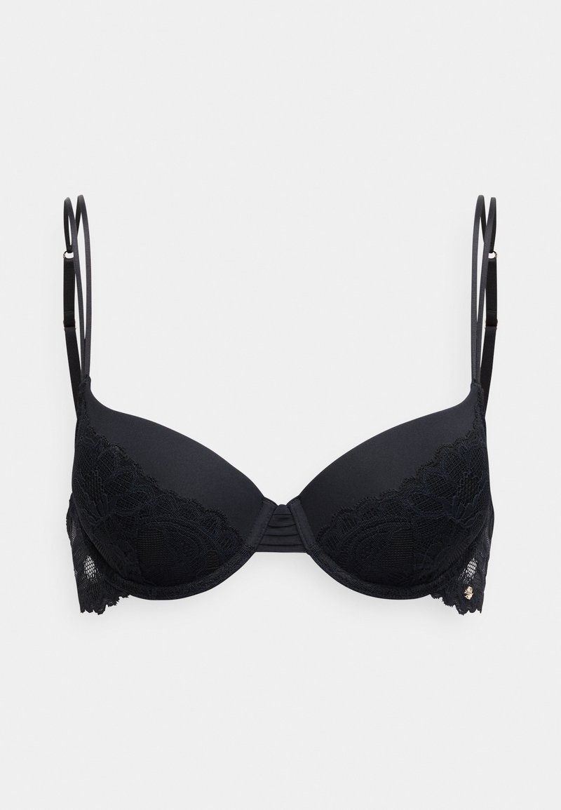 BOSS DEMI BLOSSOM - Underwired bra - black - Zalando.co.uk