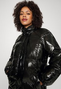 Object COAT - Donsjas - black/zwart - Zalando.nl