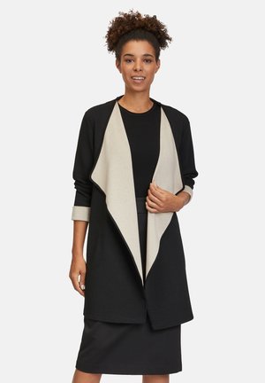 Esprit ÄRMELLOSER - Cape - navy/dunkelblau meliert - Zalando.de