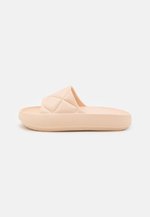 ONLY SHOES ONLMAVE POOL SLIDE - Papuci înot - off-white/alb natural ...