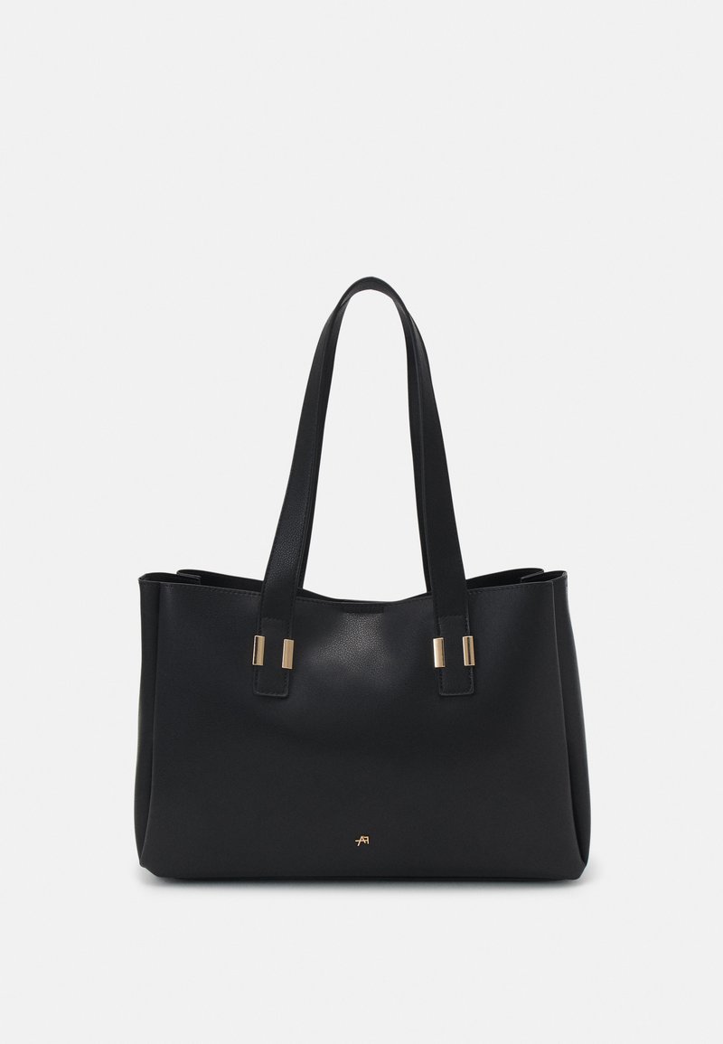 Anna Field SET - Tote bag - black - Zalando.co.uk