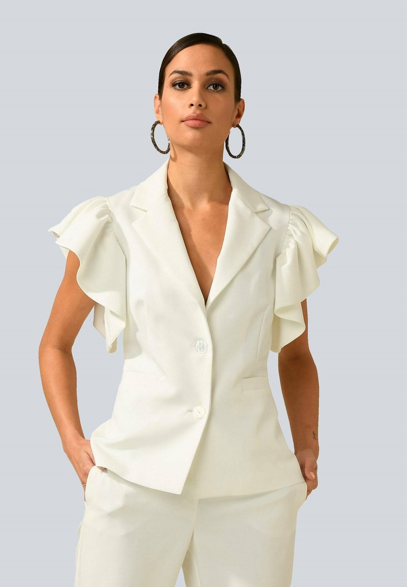 Alba Moda Blazer - weiß/white - Zalando.de