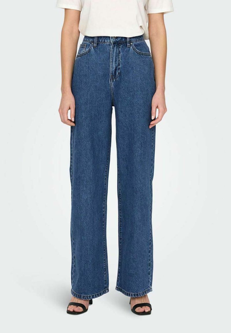 ONLY Flared Jeans - medium blue denim/blue denim - Zalando.ch