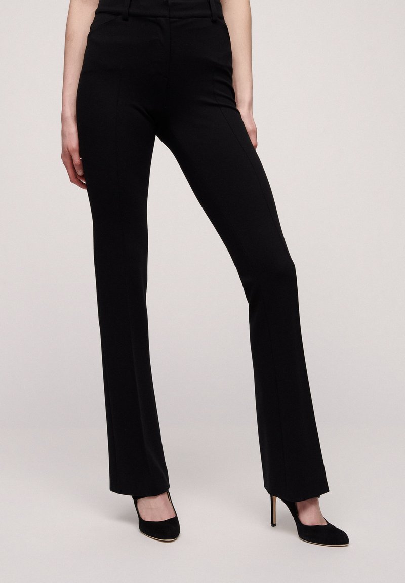 Luisa Spagnoli ONNI - Pantalon classique - nero/noir - ZALANDO.BE