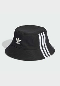 adidas Originals ADICOLOR CLASSIC STONEWASHED BUCKET - Hut - black ...
