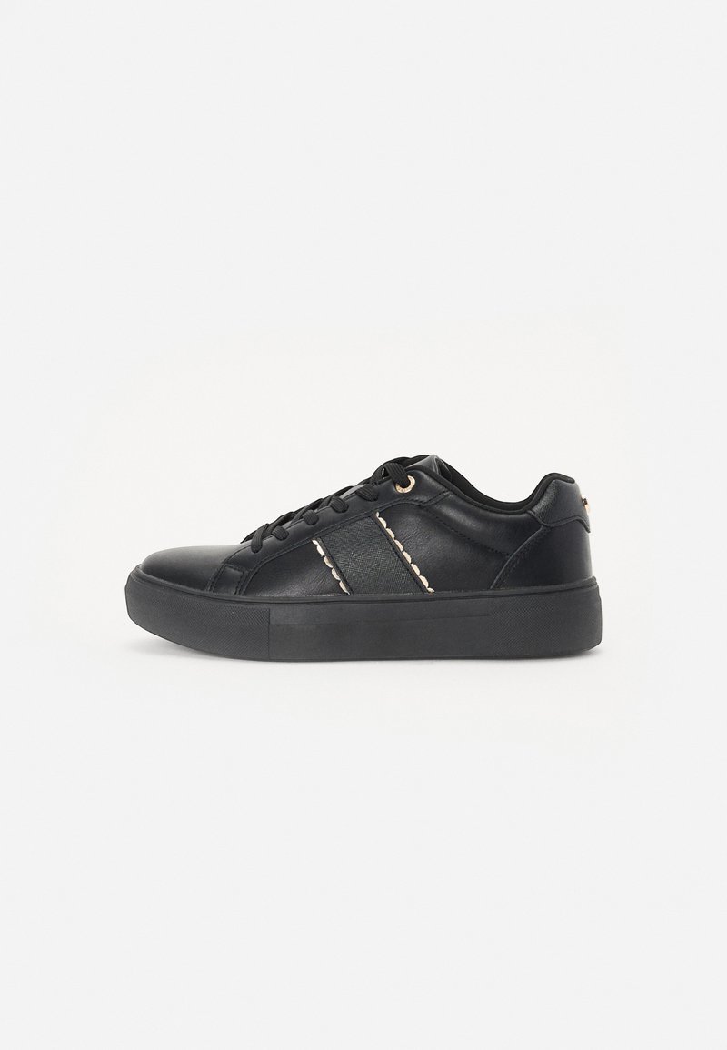 Anna Field Wide Fit Sneakers basse - black/gold/nero - Zalando.it