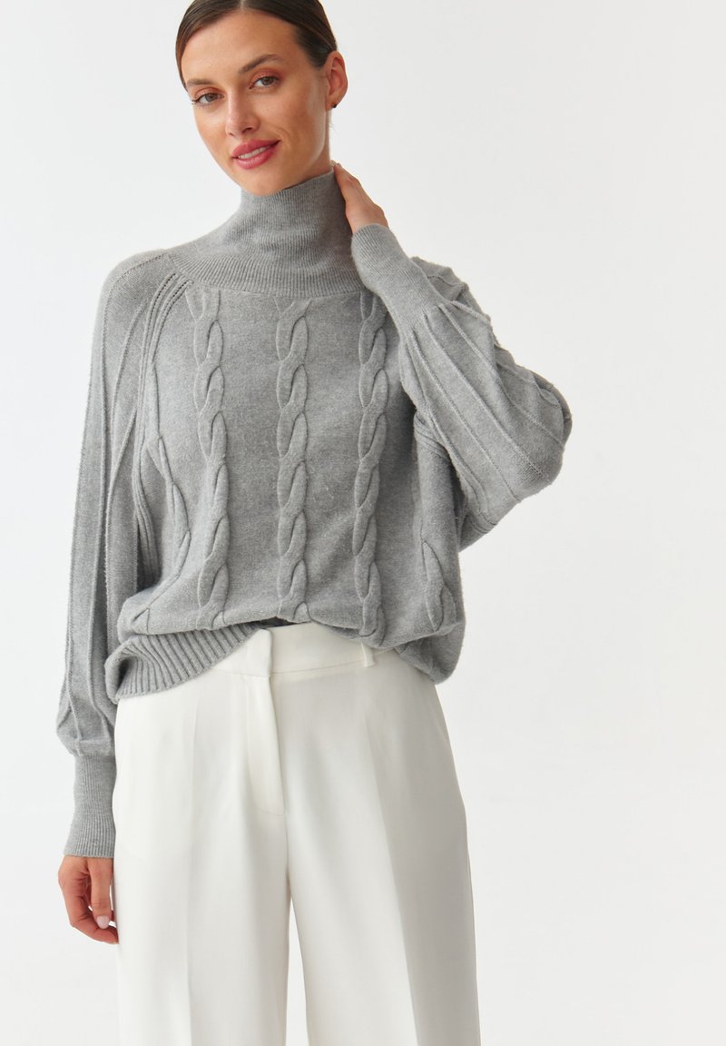 TATUUM Jersey de punto - gray/gris - Zalando.es