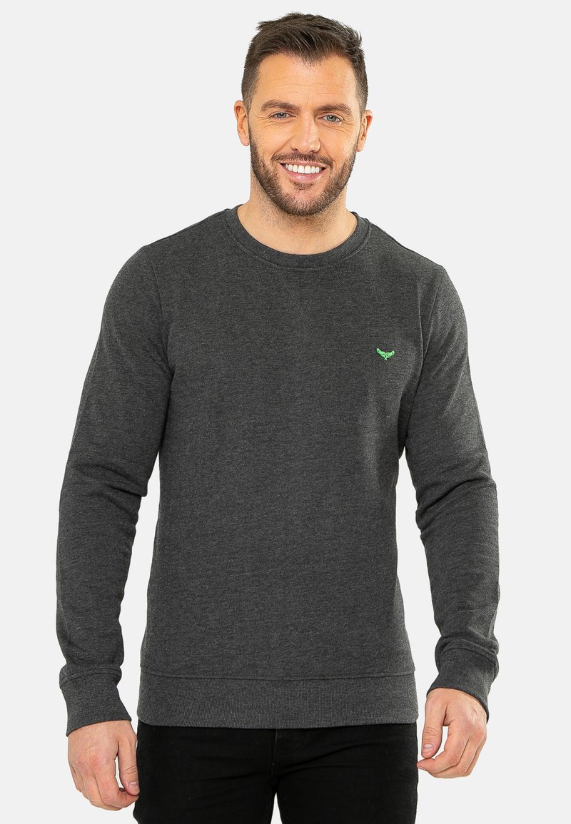 Threadbare Sweater - dunkelgrau/donkergrijs - Zalando.nl