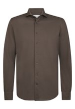 PROFUOMO JAPANESE FABRIC - Chemise - brown/marron - ZALANDO.FR